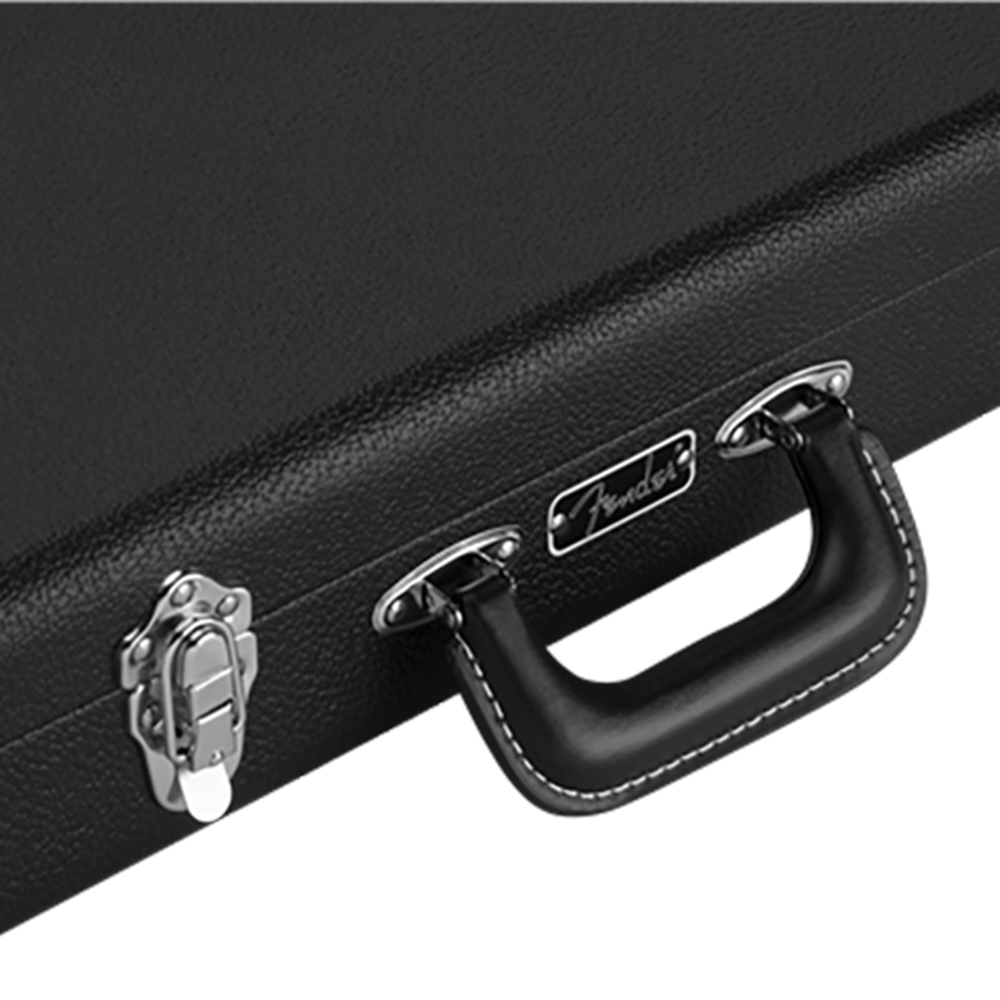 Fender Classic Series Wood Case – Strat®/Tele®, Black