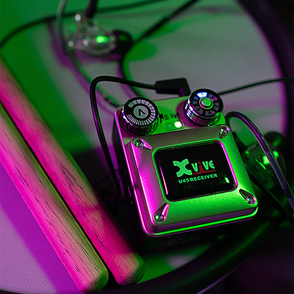 Xvive U45 In-Ear Monitor Wireless System - 5 GHz