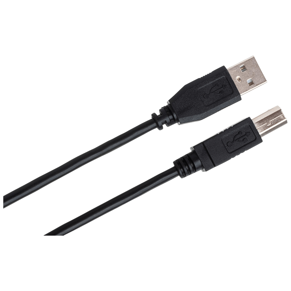 Hosa High Speed USB Cable, Type A to Type B, 10 ft – USB210AB