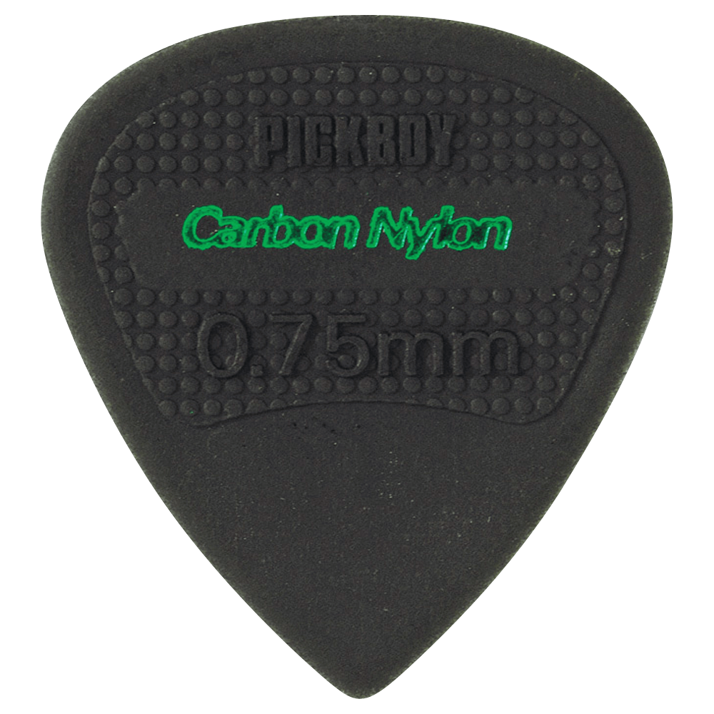 Pickboy Edge, Carbon/Nylon Picks, 10-pack - PB200P