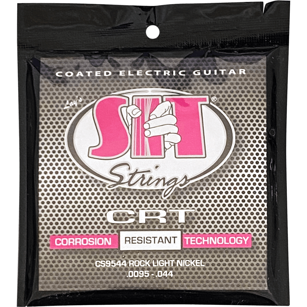SIT Strings CS9544 Rock Light CRT Coated Electric Strings .0095-.044