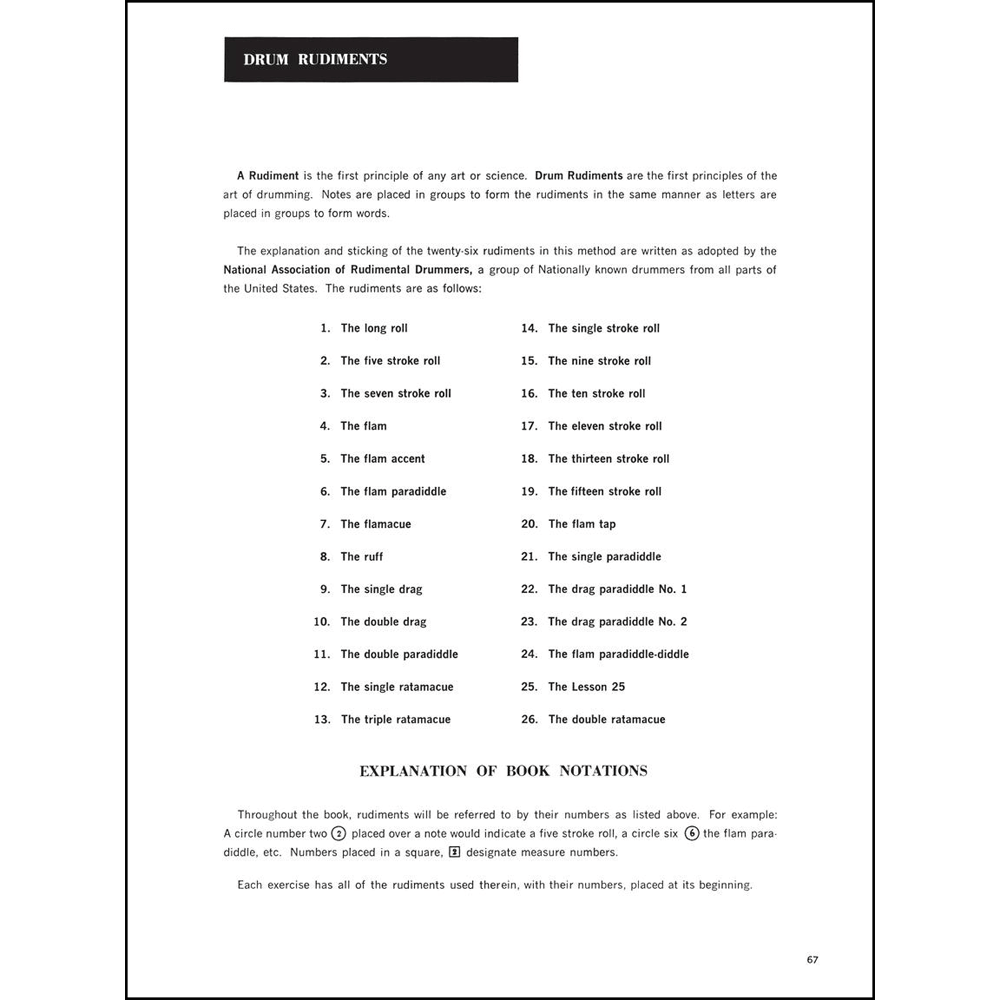 Haskell W. Harr Drum Method – Book Two