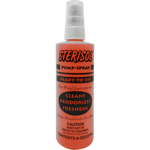 Sterisol Instrument Germicide, Deodorizer, Cleaner 8oz Spray